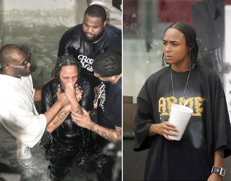 “The Wire’s” Felicia “Snoop” Pearson shares emotional photo after ...