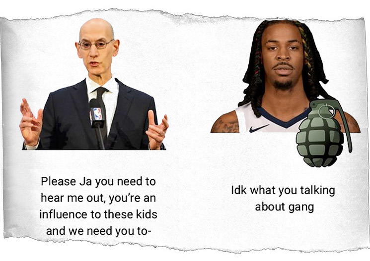 Ja Morant Ejected for Making Gun Gestures Toward Referee After No-Call ...