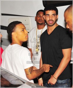 Celebs Out & About: Drake and Bow Wow