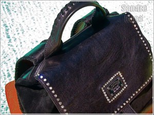 Louis Stewart Collection Rockstar backpack with Swarovski Crystal ...