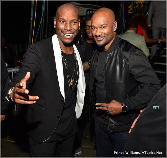 Tyrese and Big Tigger – Sandra Rose