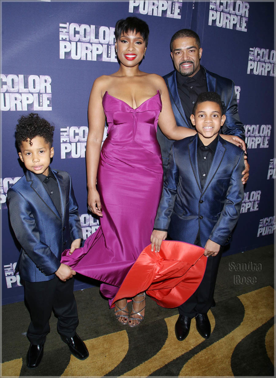 Jennifer Hudson and David Otunga – Sandra Rose