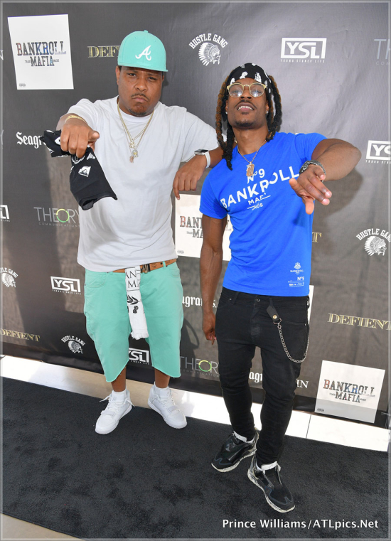 Bankroll Mafia album listening party – Sandra Rose