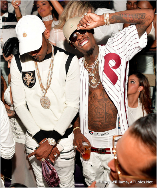 Mr Ruggs & D’USSÉ’s Annual All White Party at Prive – Sandra Rose