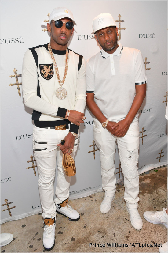 Mr Ruggs & D’USSÉ’s Annual All White Party at Prive – Sandra Rose