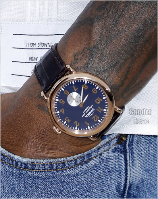 Celebrity Style: Usher and President Obama Wear Shinola Watches Made in ...