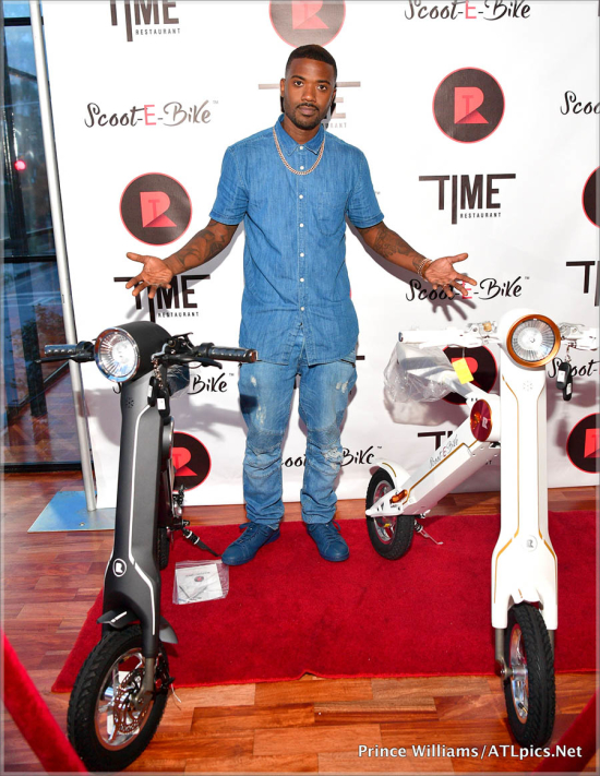 PICS: Ray J & Princess Love, Brandy Norwood Helps Ray J Promote New ...