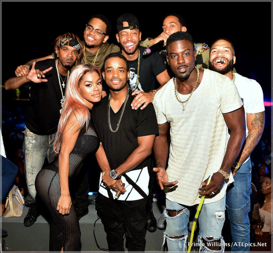PICS: Luda Day Weekend 2016 in Atlanta ft. Teyana Taylor, Karrueche ...