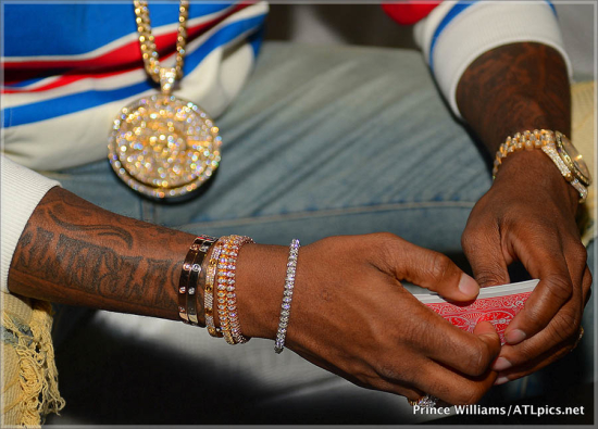 Fabolous jewelry detail | Sandra Rose