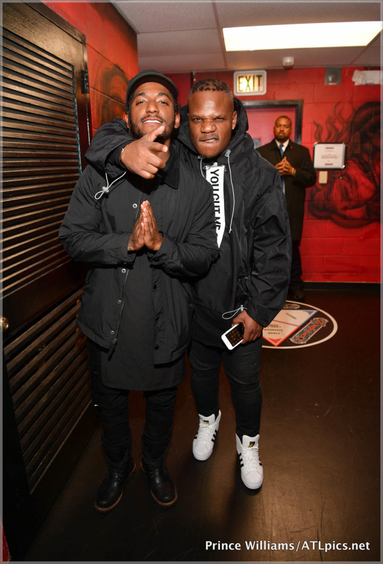 Musicians Floyd, Sean Garrett – Sandra Rose