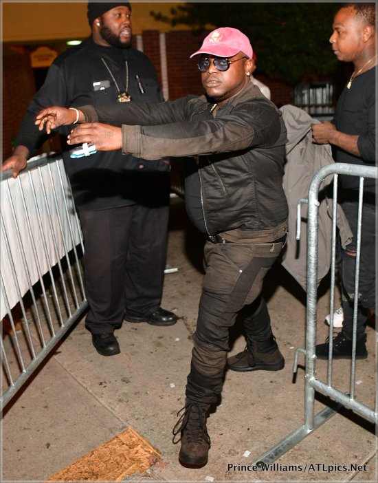 Stars Attend DJ Holiday Weekend Kickoff in Atlanta – Sandra Rose