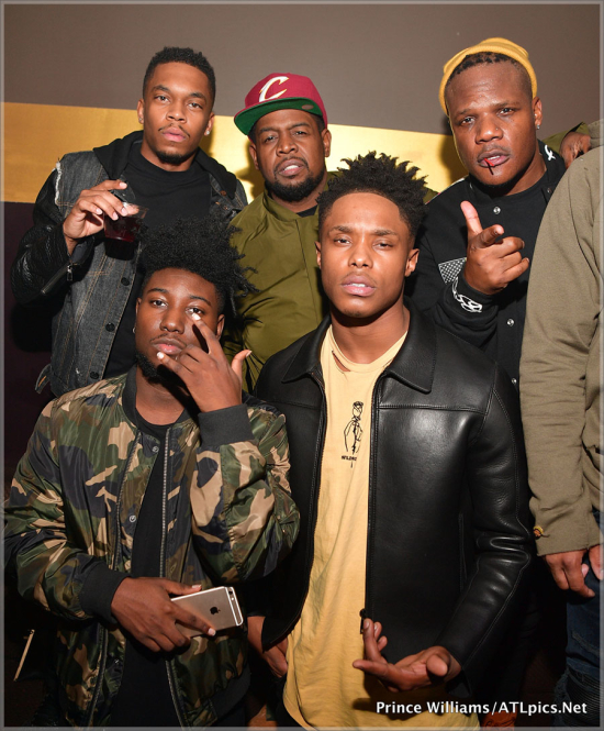 Stars Attend DJ Holiday Weekend Kickoff in Atlanta