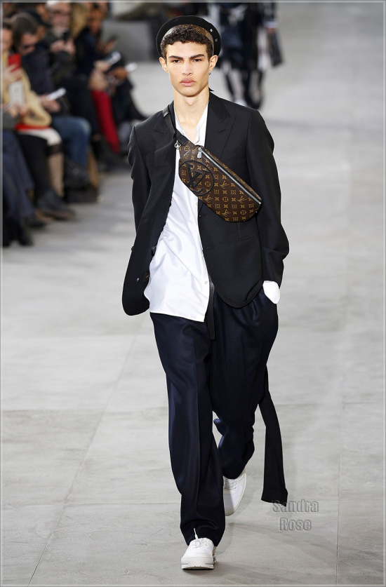 PICS: Louis Vuitton Menswear Runway Show at Paris Fashion Week – Sandra ...