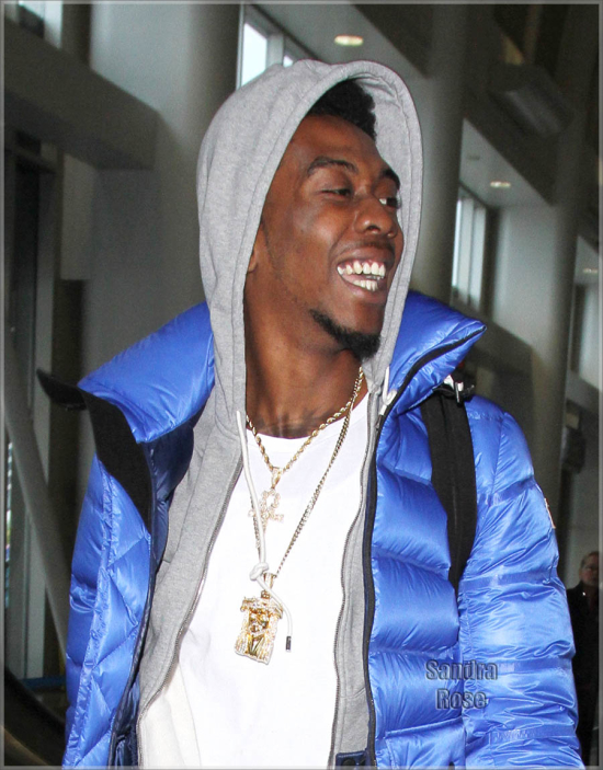 Rapper Desiigner in Los Angeles – Sandra Rose