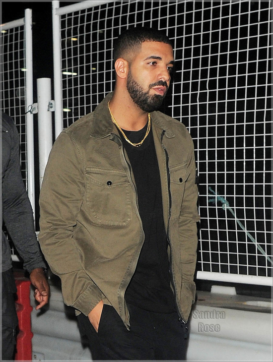 Drake in London | Sandra Rose