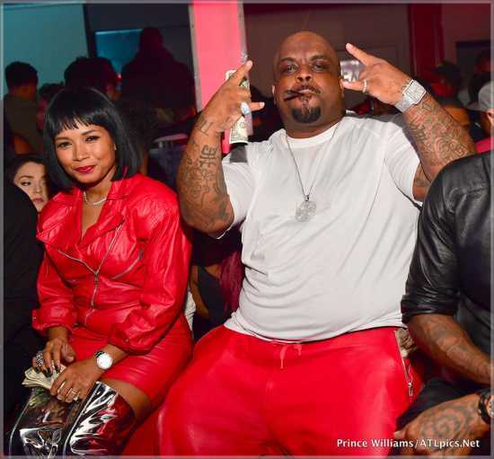 Cee-Lo Green and fiancee Shani James – Sandra Rose