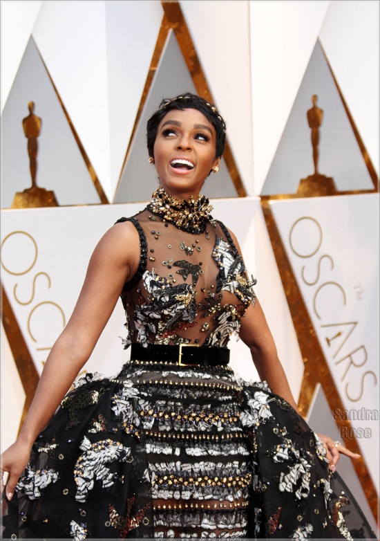 Janelle Monáe’s Stylist Cried Tears of Joy Over Her Oscars Dress ...