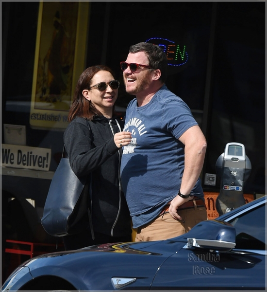 Maya Rudolph and husband Paul Anderson – Sandra Rose