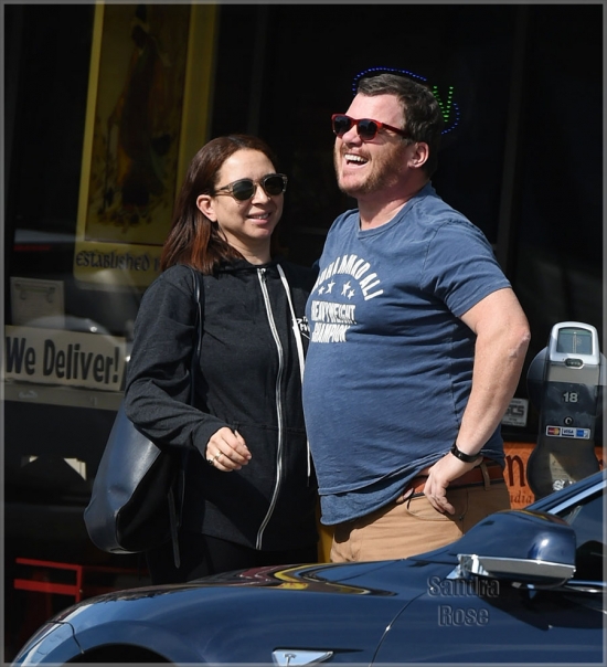 Maya Rudolph and husband Paul Anderson – Sandra Rose