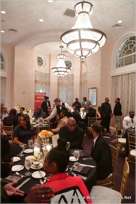 PICS: Stars Attend Kwanza Hall Music Dinner in Atlanta – Sandra Rose