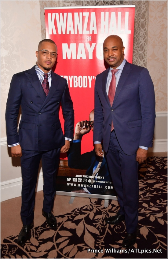 PICS: Stars Attend Kwanza Hall Music Dinner in Atlanta
