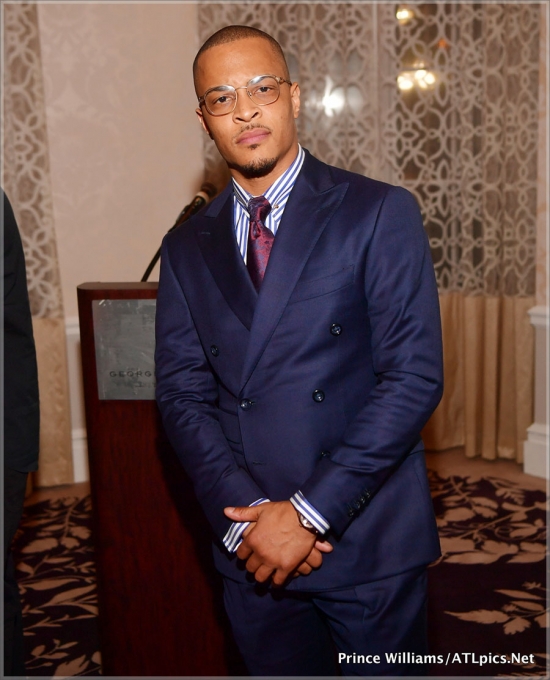 Tip Harris at Kwanza Hall Music Dinner in Atlanta. (Photo by Prince ...