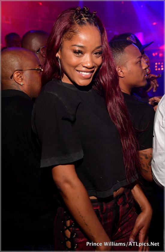 PICS: Stars Party at Gold Room in Atlanta – Sandra Rose
