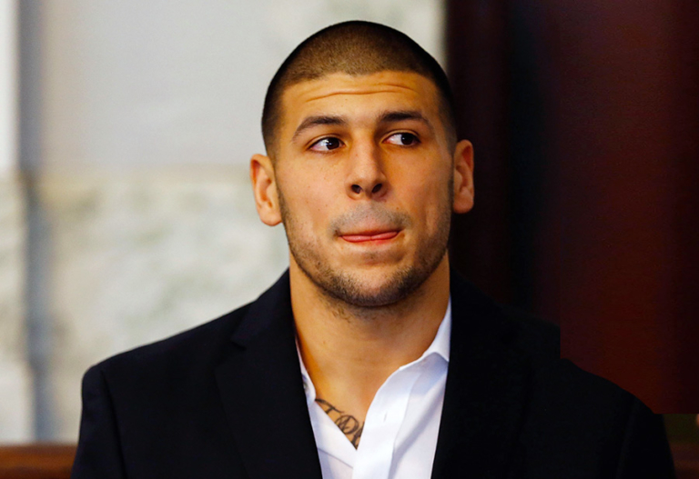 Aaron Hernandez left suicide note to jailhouse lover – Sandra Rose