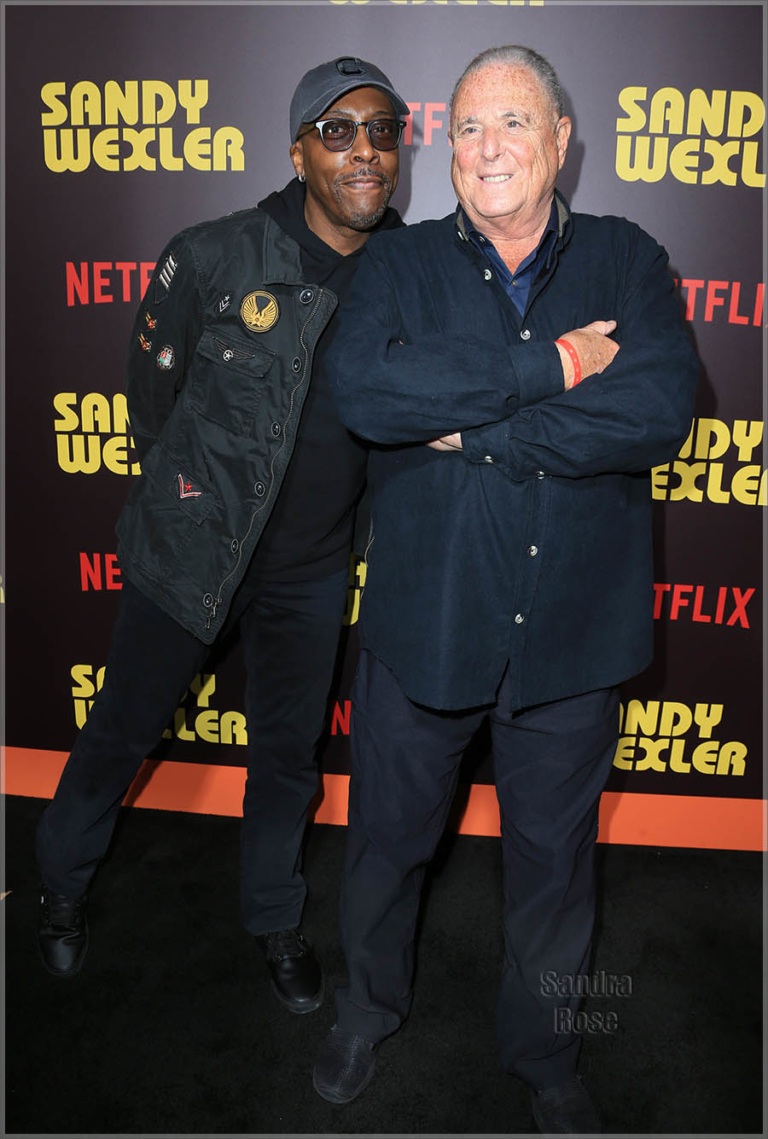 Arsenio Hall, Sandy Wernick – Sandra Rose