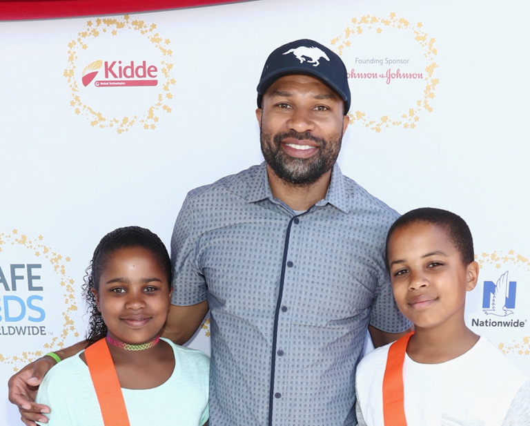 PICS: Usher Raymond, Skai Jackson, Derek Fisher, Jimmy Jam – Sandra Rose