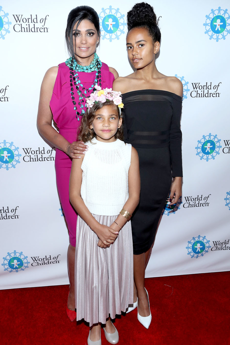 Rachel Roy and Damon Dash's Daughter Ava Lands Modeling Contract