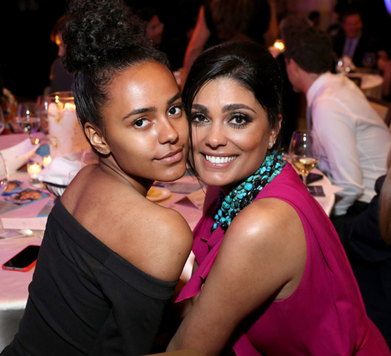 Rachel Roy and Damon Dash’s Daughter Ava Lands Modeling Contract ...