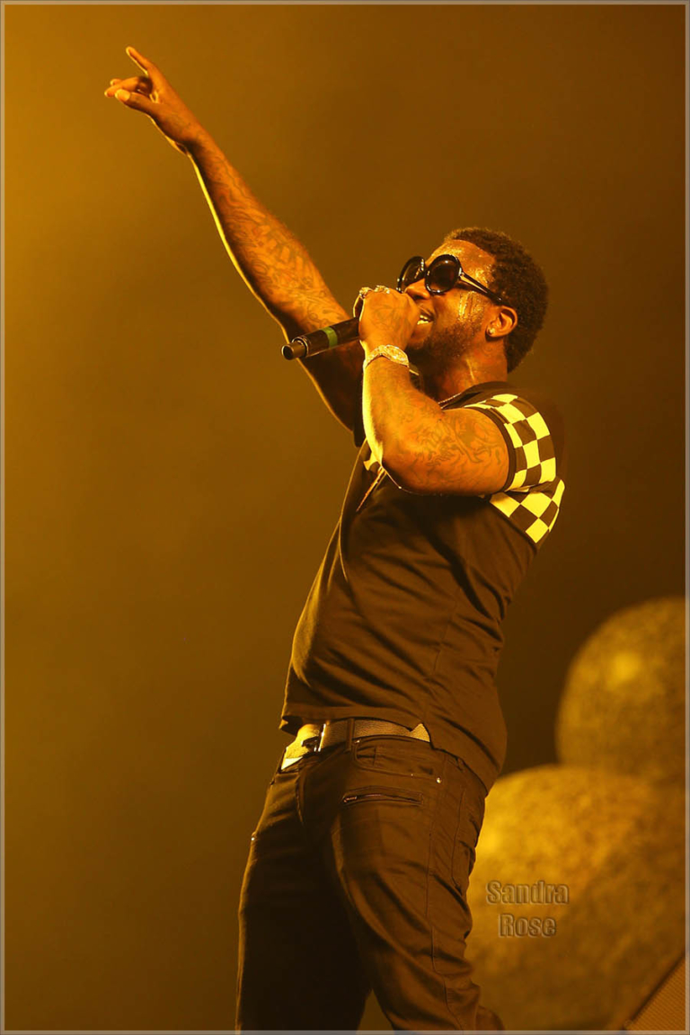 rapper Gucci Mane | Sandra Rose