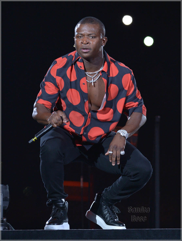 PICS: Chris Brown, Fabolous, O.T. Genasis, Jennifer Hudson – Sandra Rose