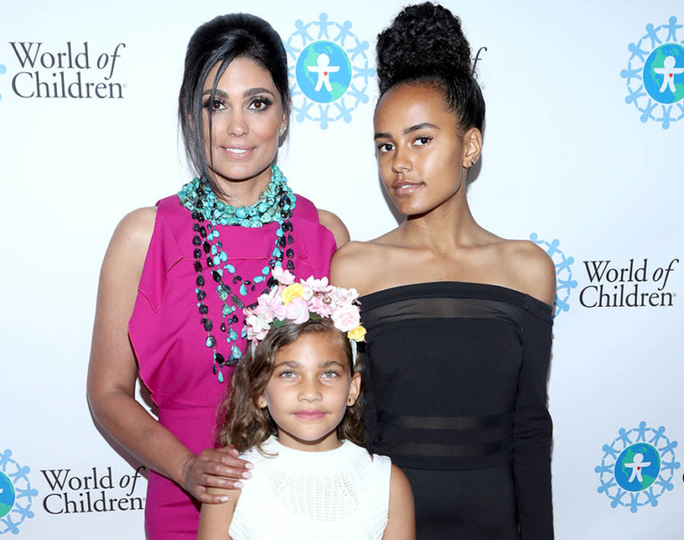 Rachel Roy & daughters – Sandra Rose