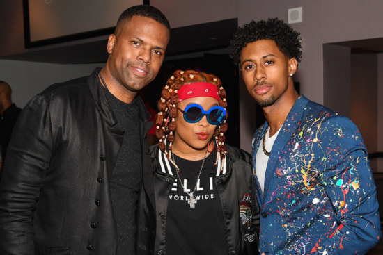 AJ Calloway, Da Brat, Jon Moody | Sandra Rose
