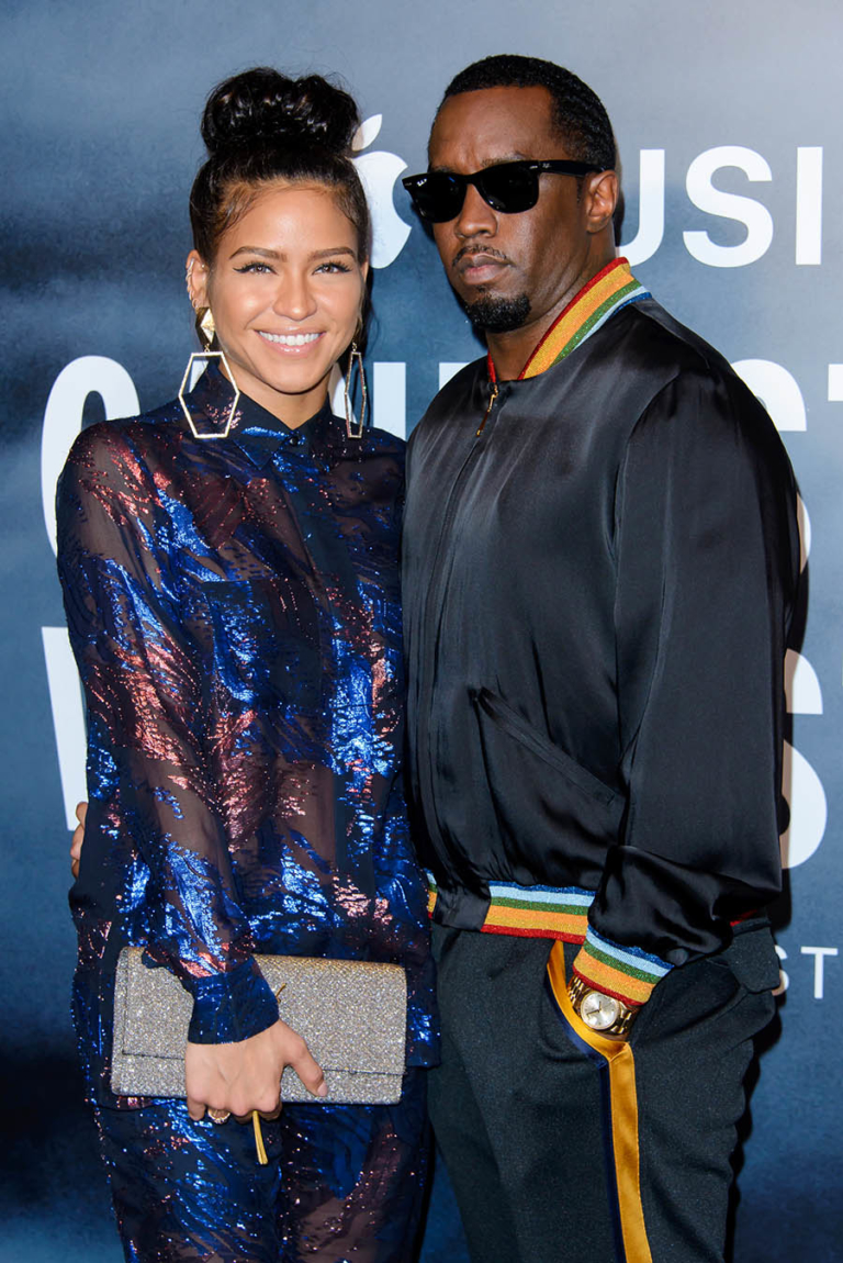 PICS: Sean Combs, Cassie Attend Bad Boy Movie Screening in London ...