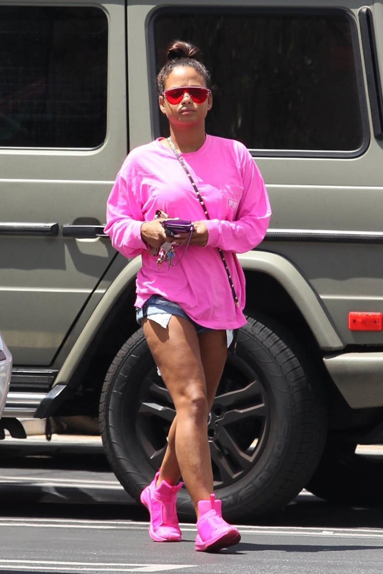 PICS: Christina Milian, Queen Latifah & Eboni Nichols, Jeremy Meeks ...