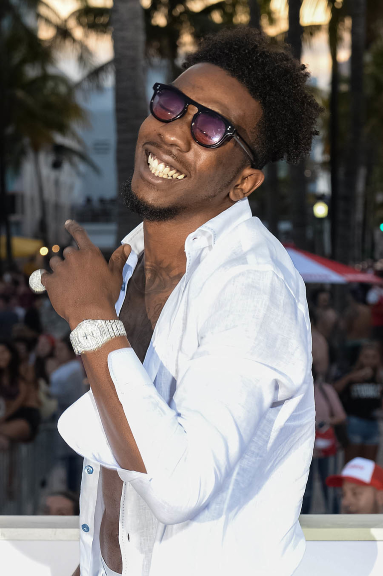 rapper Desiigner – Sandra Rose