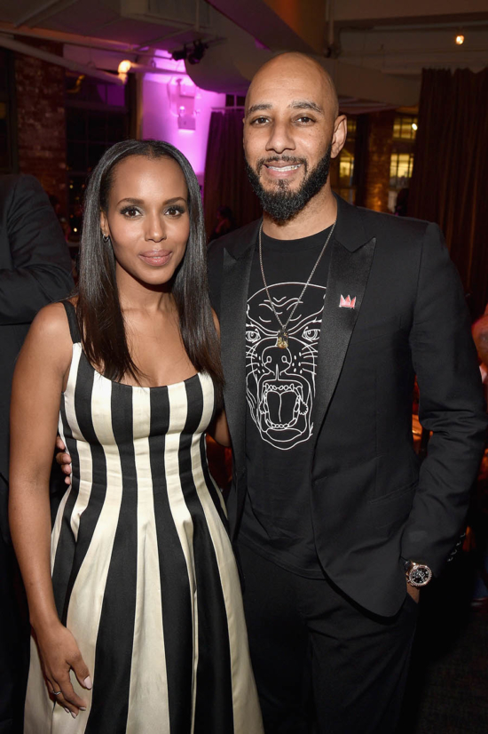 PICS: Kerry Washington, Swizz Beatz, Sunny Hostin, Tracy Morgan Attend ...