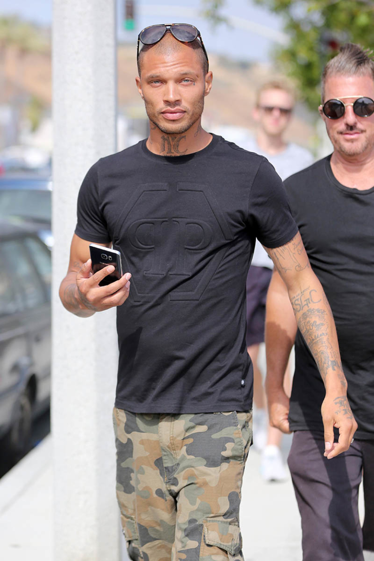 Jeremy Meeks – Sandra Rose