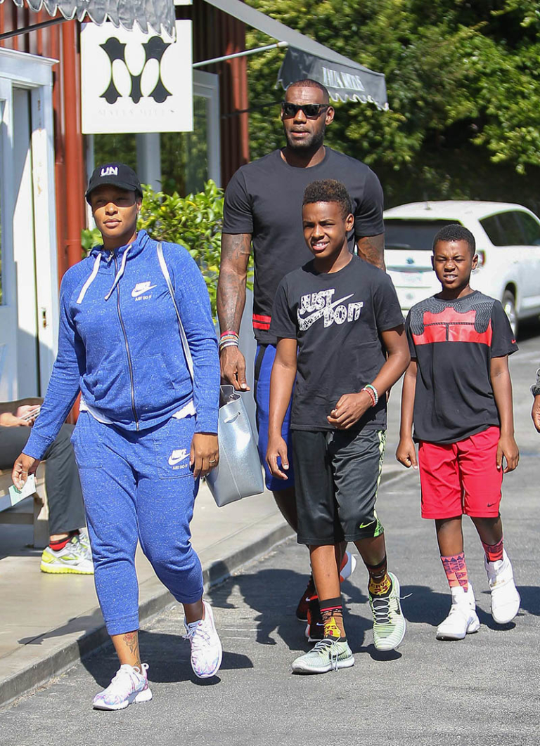 LeBron James | Sandra Rose