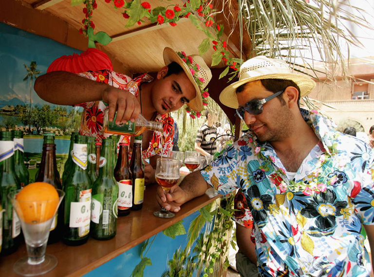 1st liquor store to re-open in post-Islamic State Iraq sees 1,000 ...