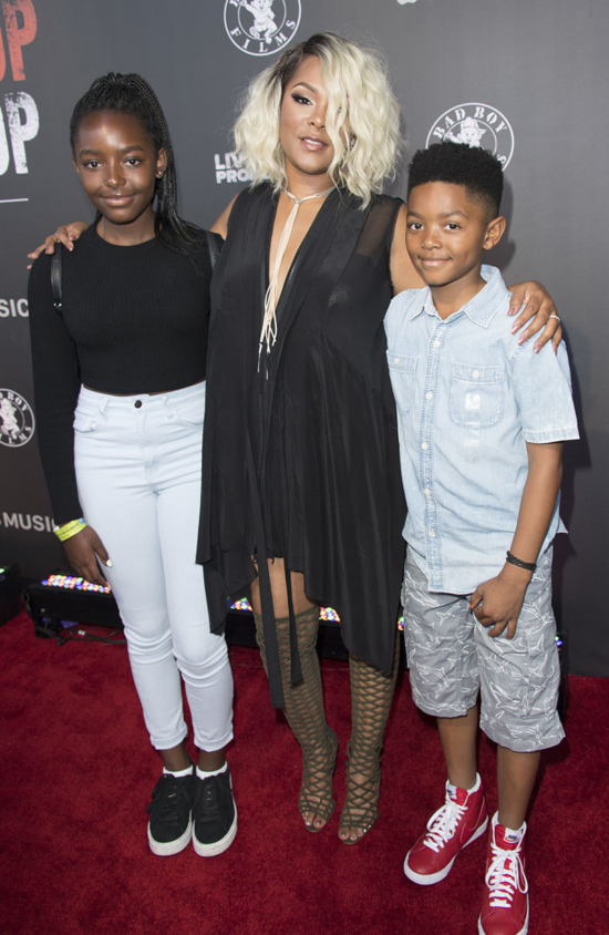 Keisha Spivey Epps and kids – Sandra Rose