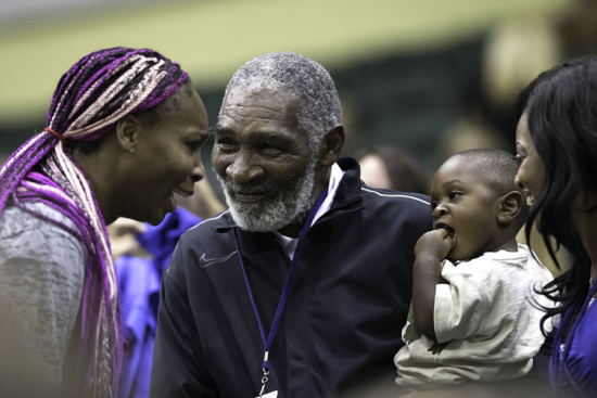 Serena Williams, Richard Williams, Lakeisha Graham | Sandra Rose
