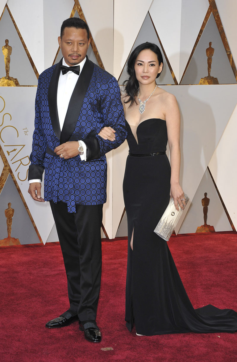 Terrence Howard, Michelle Ghent | Sandra Rose