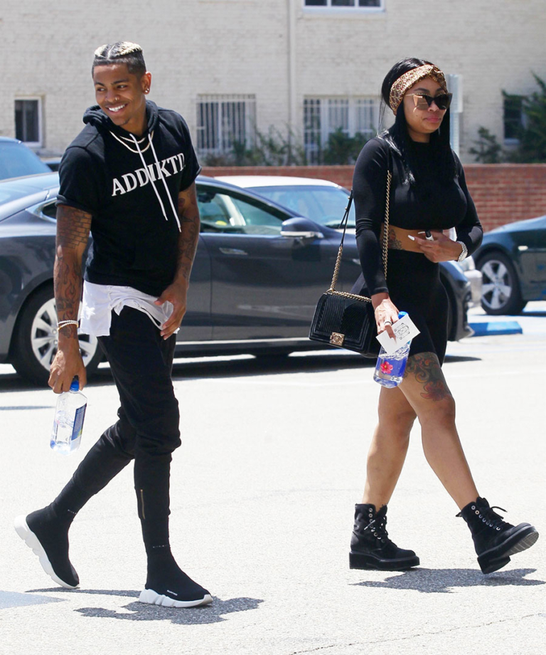 Blac Chyna & Mechie – Sandra Rose