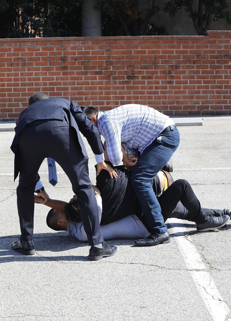 Blac Chyna’s security – Sandra Rose