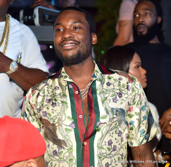 Meek Mill Wearing Gucci | Sandra Rose