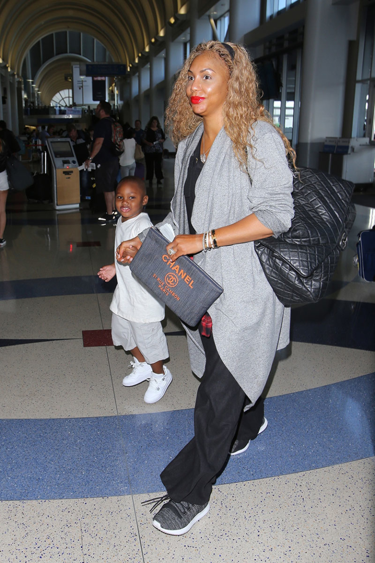 Tamar Braxton & Logan Herbert – Sandra Rose